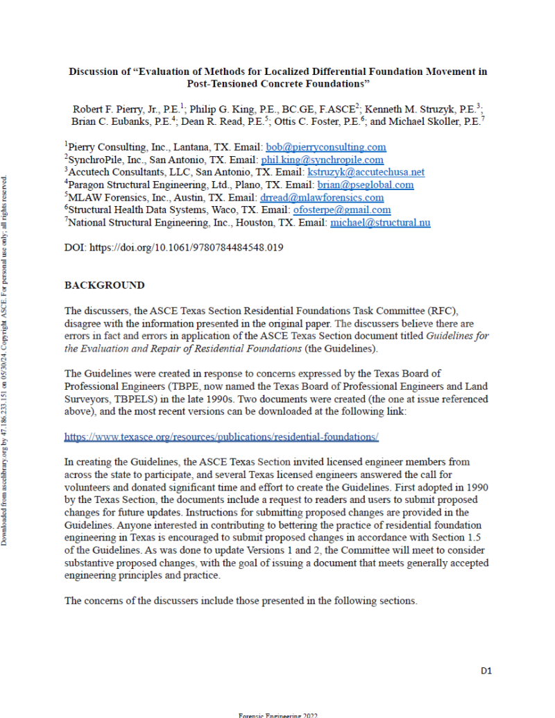 Client Education | Paragon Structural Engineering