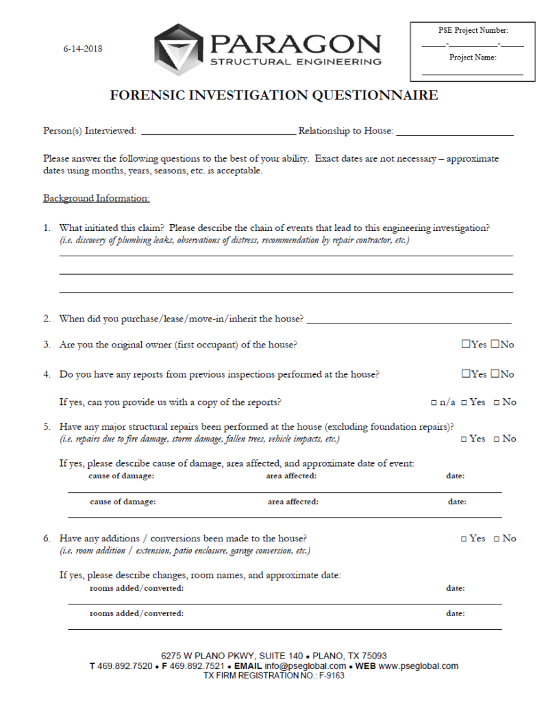 Client Education | Paragon Structural Engineering