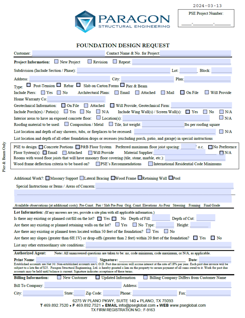 Client Education | Paragon Structural Engineering