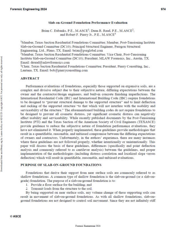 Client Education | Paragon Structural Engineering