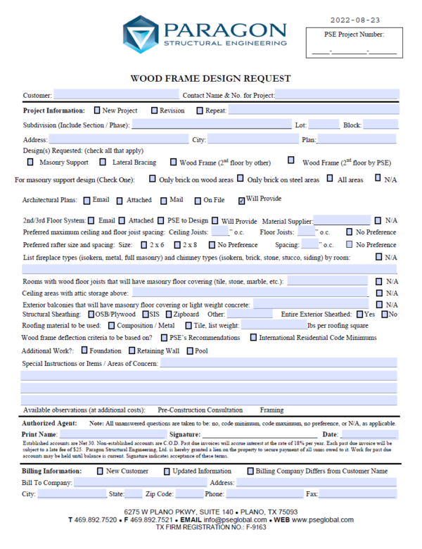 Client Education | Paragon Structural Engineering